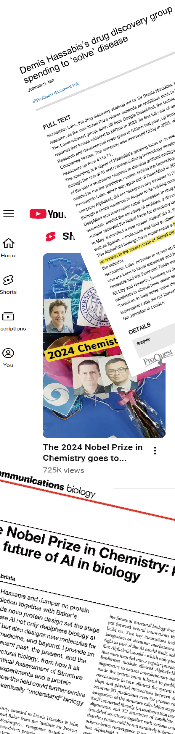 Father of Nobel & Game: Program